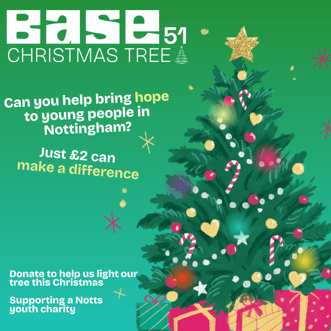 Youth Support Charity In Nottingham - Base 51