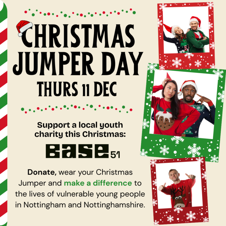 Youth Support Charity In Nottingham - Base 51