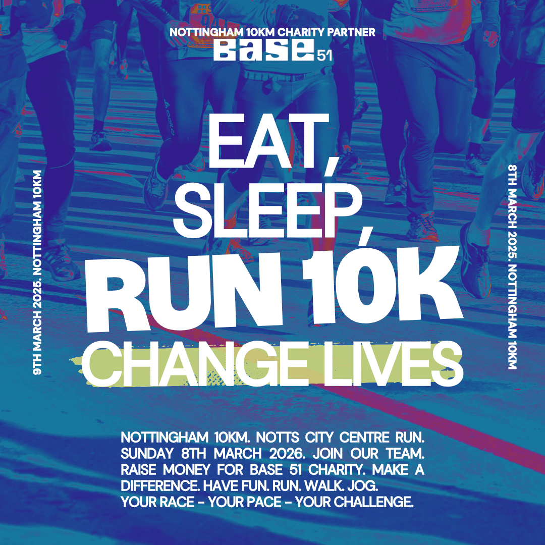 Youth Support Charity In Nottingham - Base 51